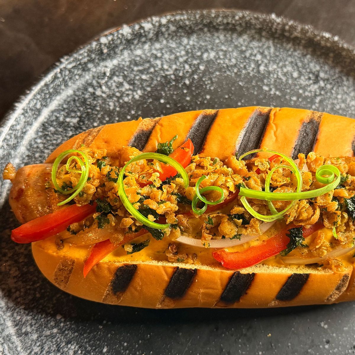 Chana Dog at Nom Nom Wings in Portland, OR - Multiple dates through ...