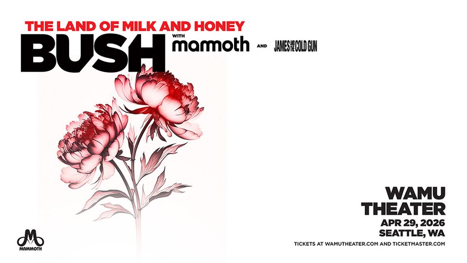 Bush - The Land of Milk and Honey Tour at WaMu Theater in Seattle, WA ...