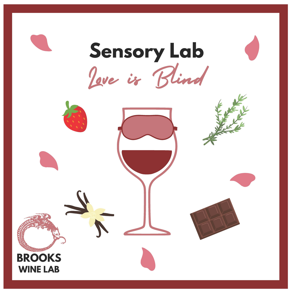 Brooks Wine Lab: Love is Blind at Brooks Winery in Amity, Oregon ...