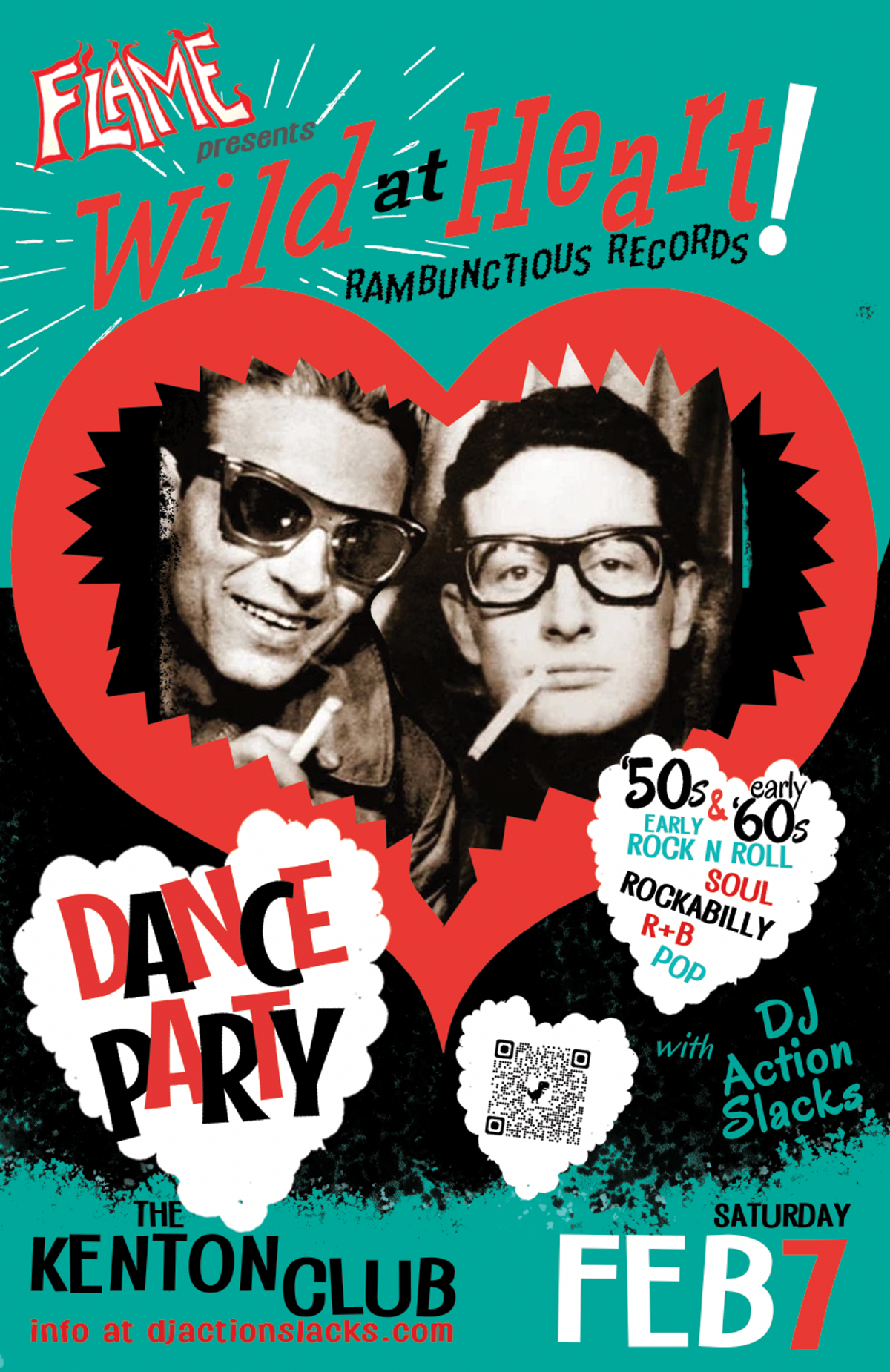 Flame: Wild At Heart (Vintage Vinyl Dance Party) at The World Famous ...