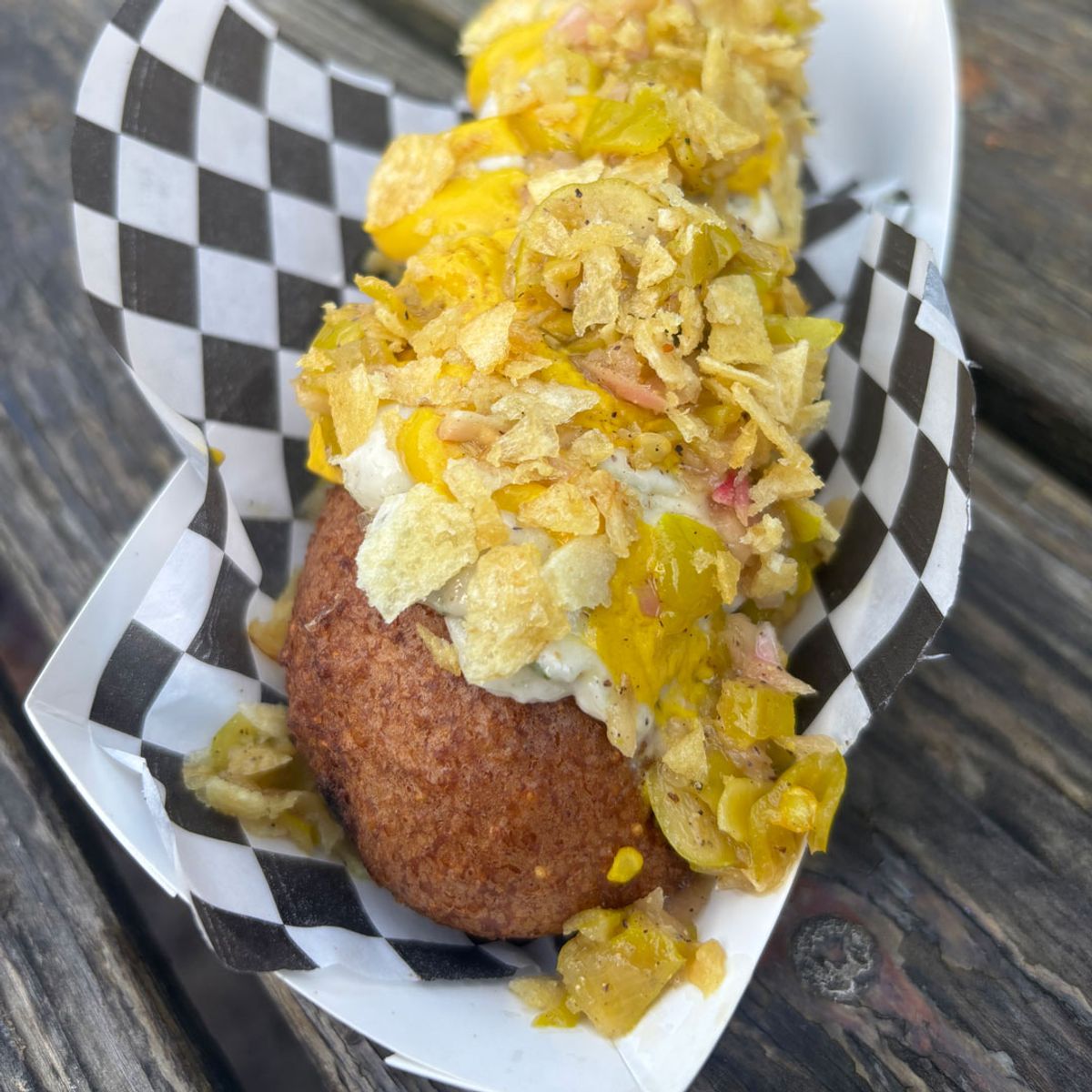 The Yellow Submarine at Honey Butter Country Fare in Portland, OR ...