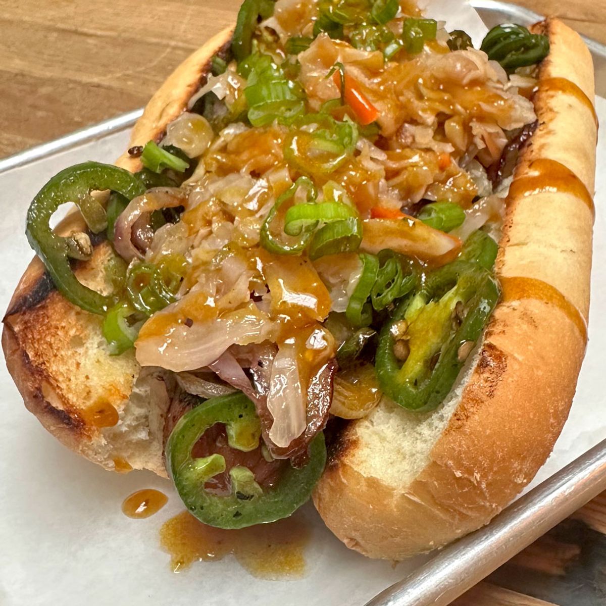 Seoul Burner at Loowit Brewing - Downtown Pub in Vancouver, Washington ...