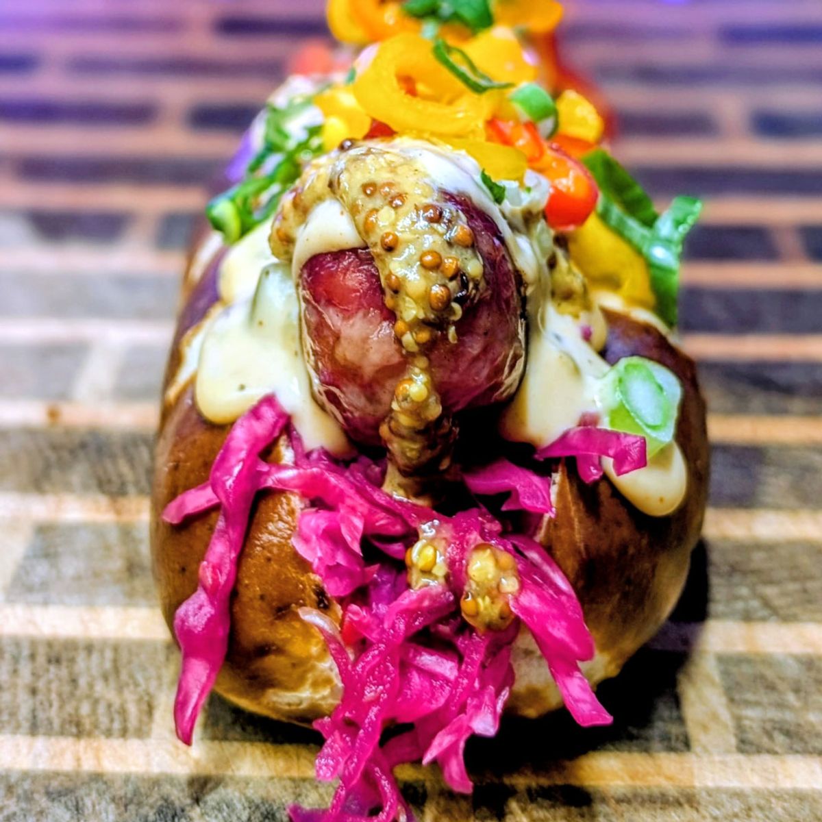 GLIZZINATOR-3000 at Wonderboy's Smokestack in Portland, OR - Multiple ...