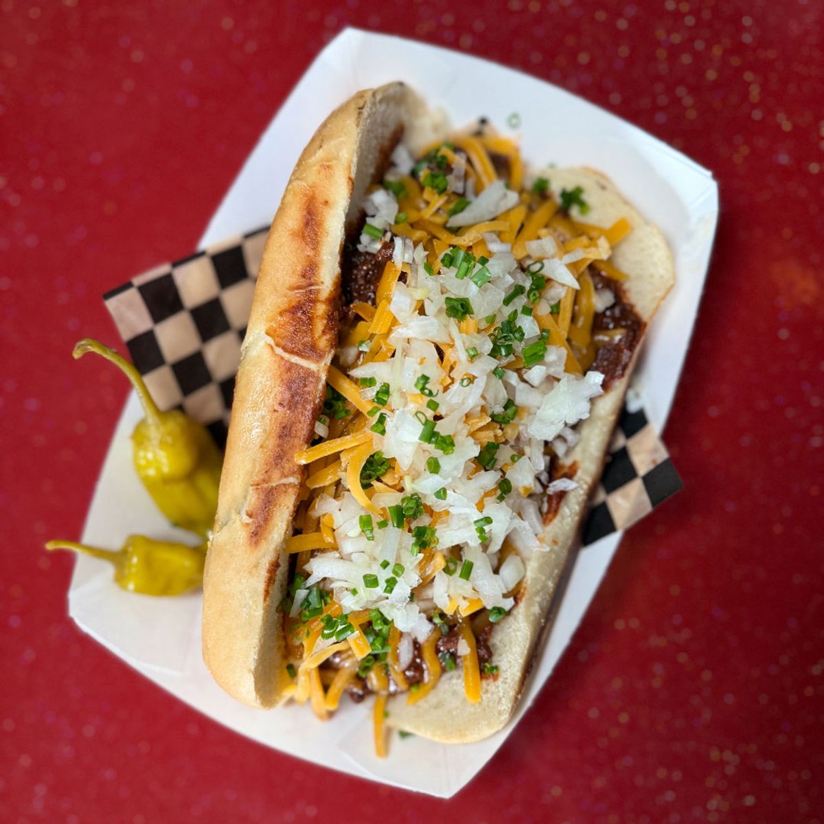 Skyline Chili Dog at Take Two in Portland, OR - Multiple dates through ...