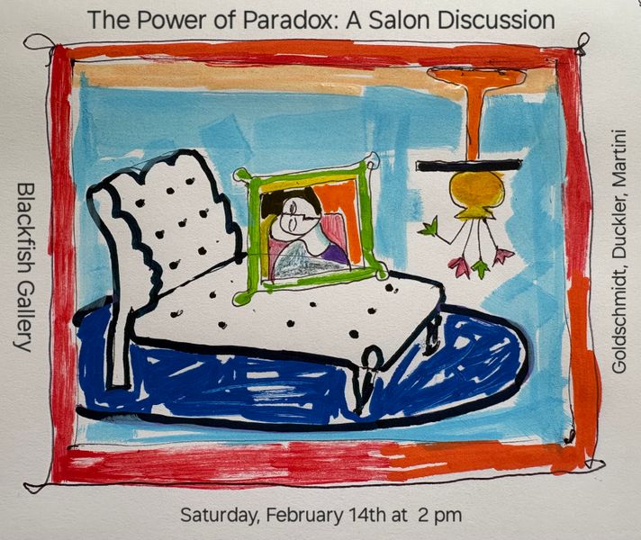 The Power Of Paradox In Visual Art, Psychoanalysis And Poetry: A Salon ...