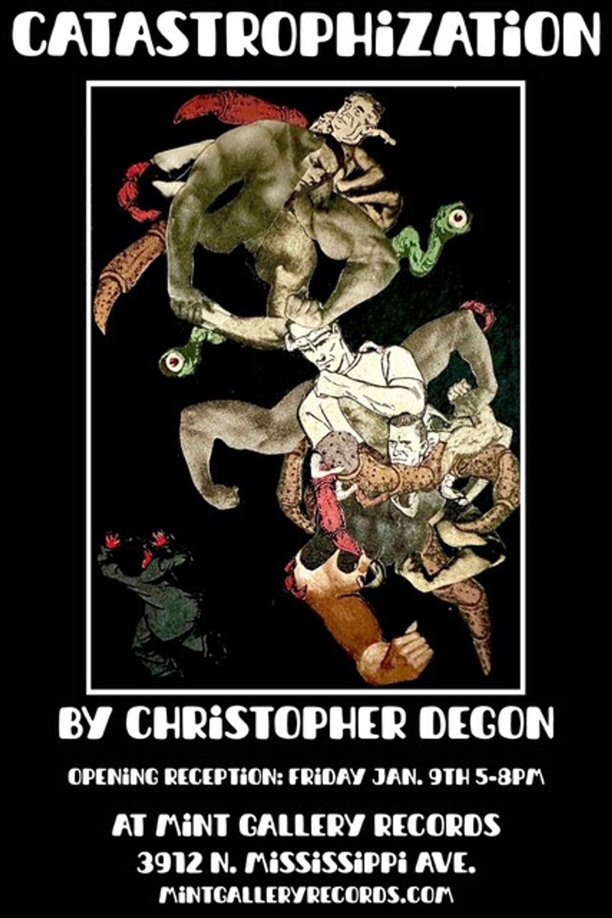 Christopher DeGon “Catastrophization" at Mint Gallery Records in ...