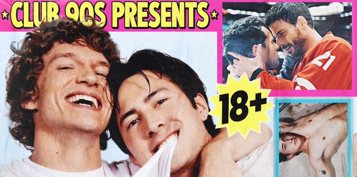 Club 90s Presents: Heated Rivalry at The Den in Portland, OR - Saturday ...