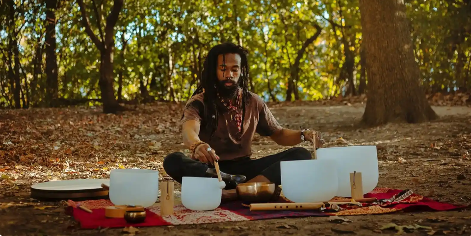 Holistic Hertz Sound Healing Sound Bath at Fremont Abbey Arts Center in ...