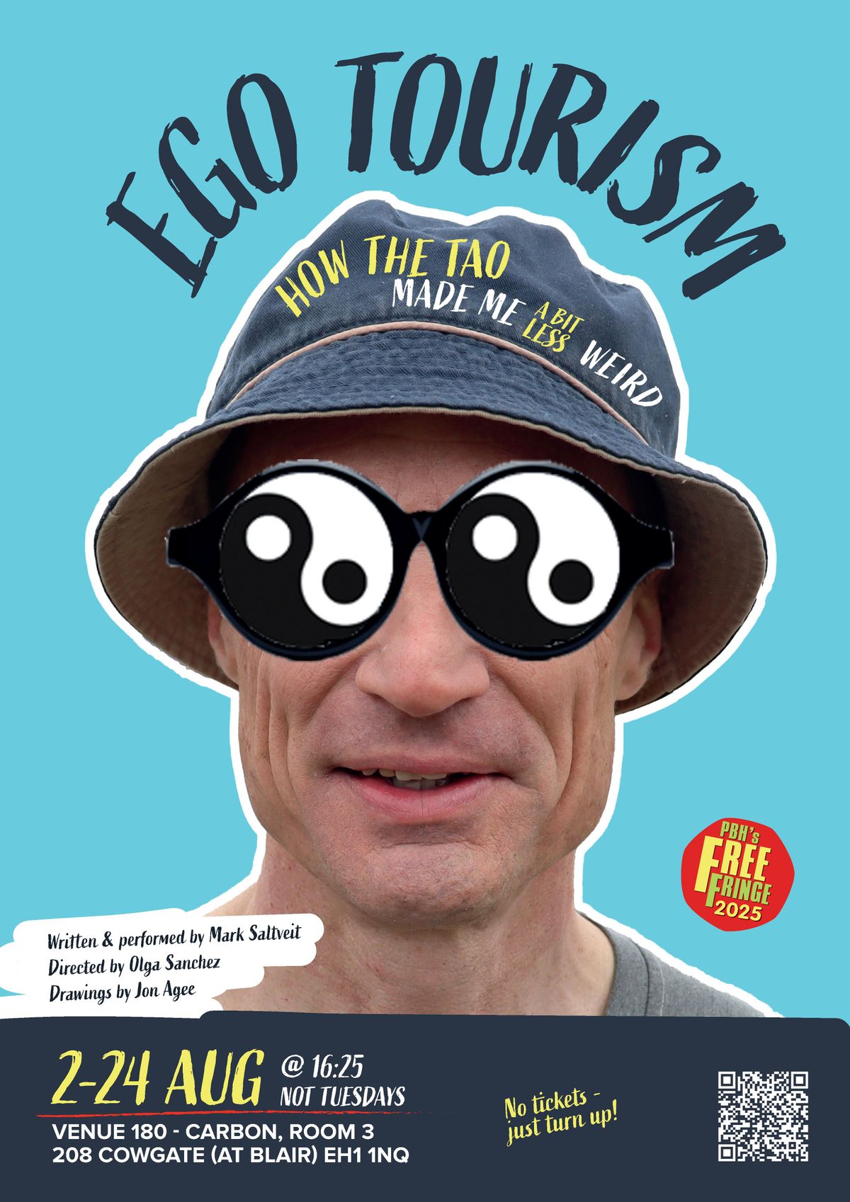 Ego Tourism: How the Tao Made Me (a bit) Less Weird at Kenton Library ...