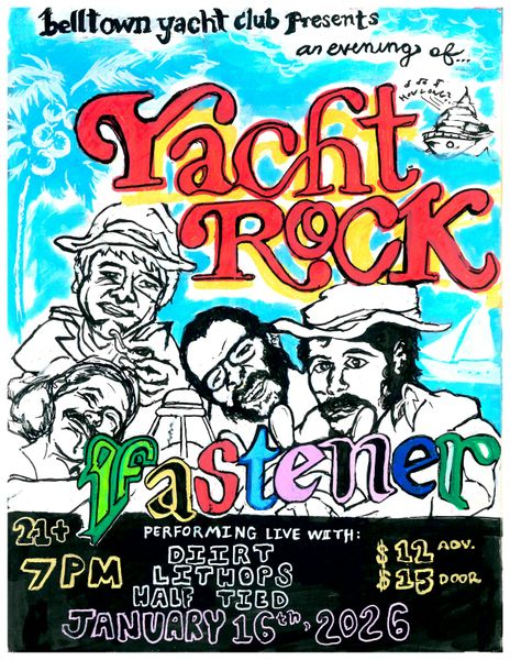 Fastener, Diirt, Lithops, Half-tied at Belltown Yacht Club/Screwdriver ...