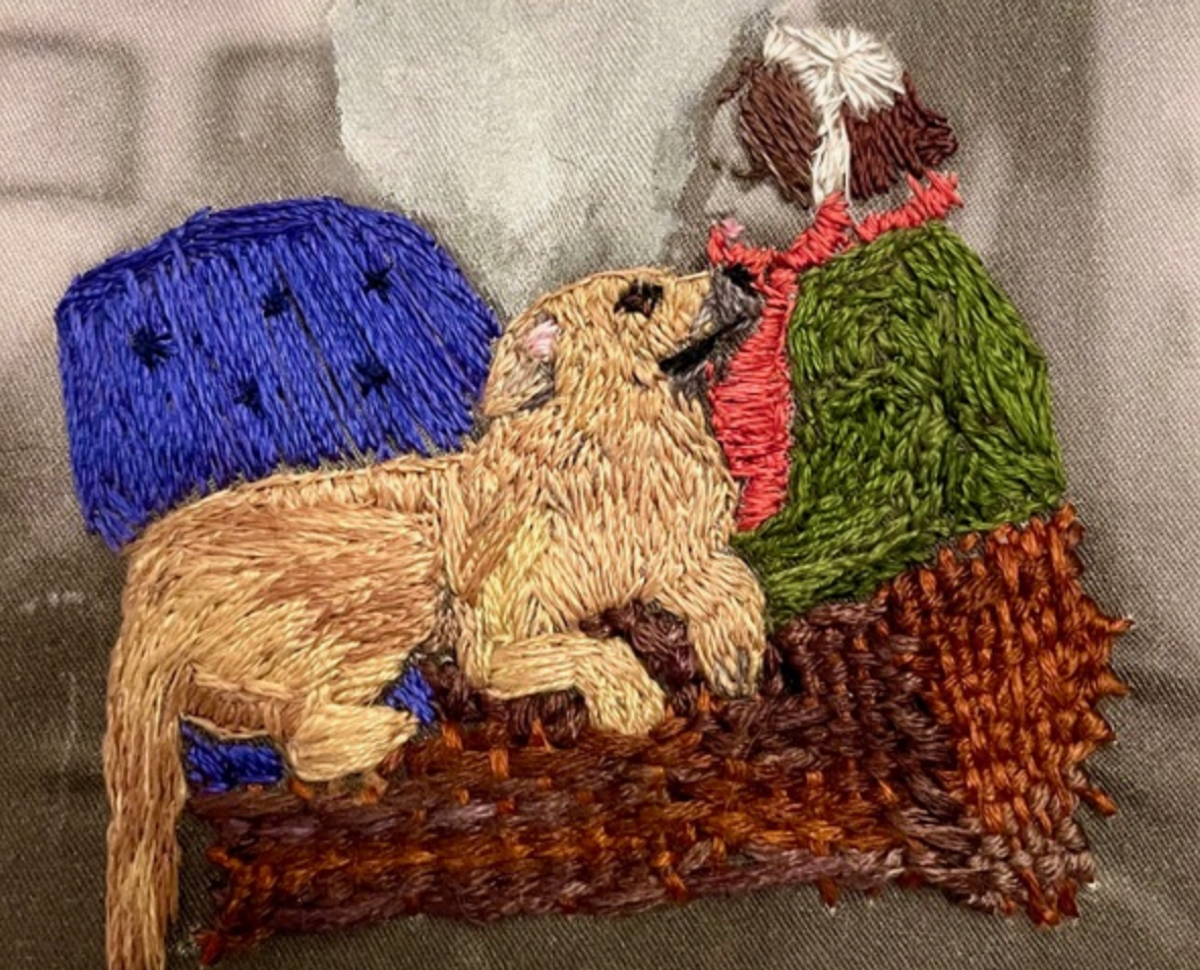 Elizabeth Knight: Give a Girl a Dog at PDX CONTEMPORARY ART in Portland ...