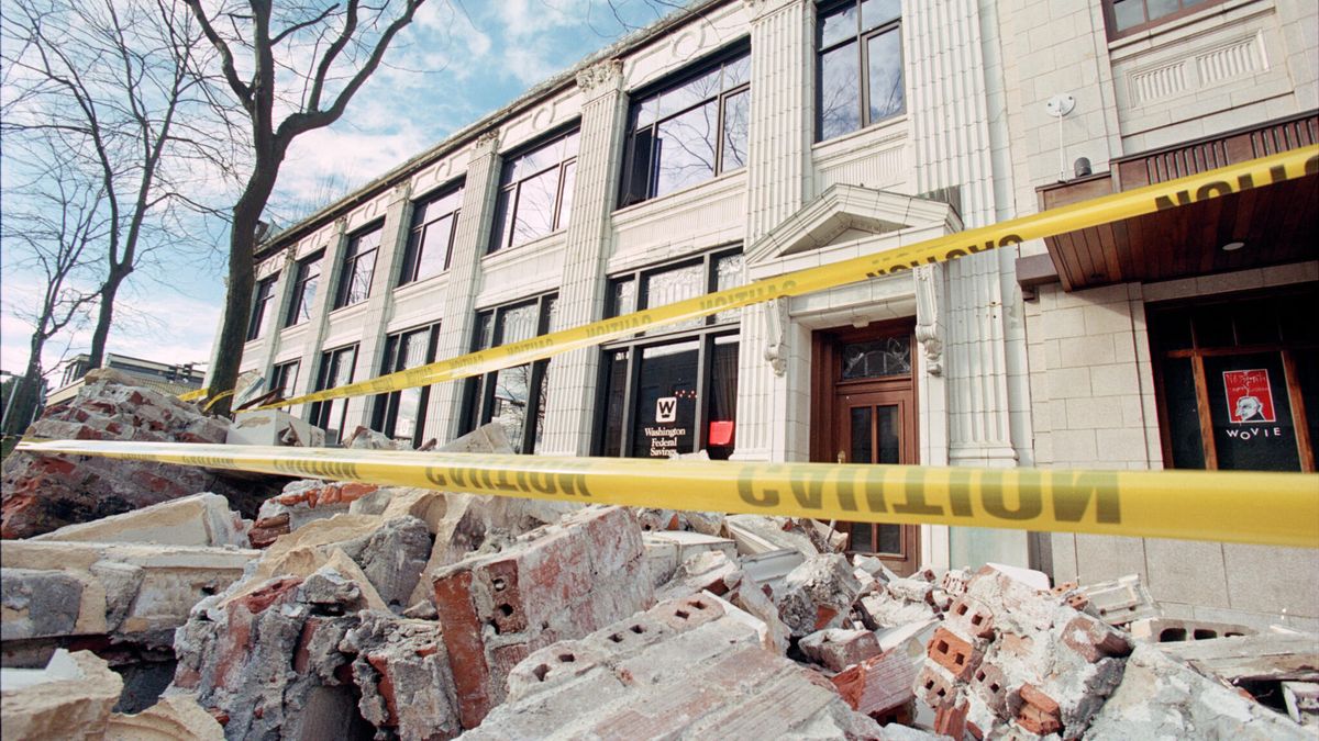 History Cafe: The Nisqually Quake and Fixing the Bricks at Museum of ...