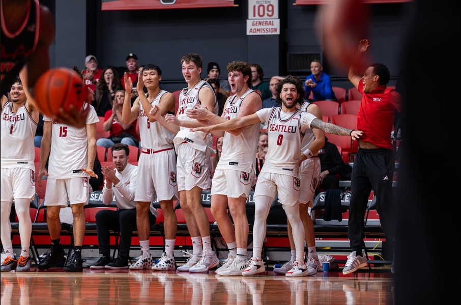 Seattle Redhawks vs Portland Pilots at Seattle University Redhawk ...
