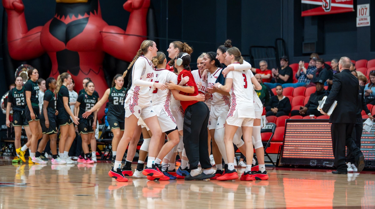 Seattle Redhawks vs Santa Clara Broncos at Seattle University Redhawk ...