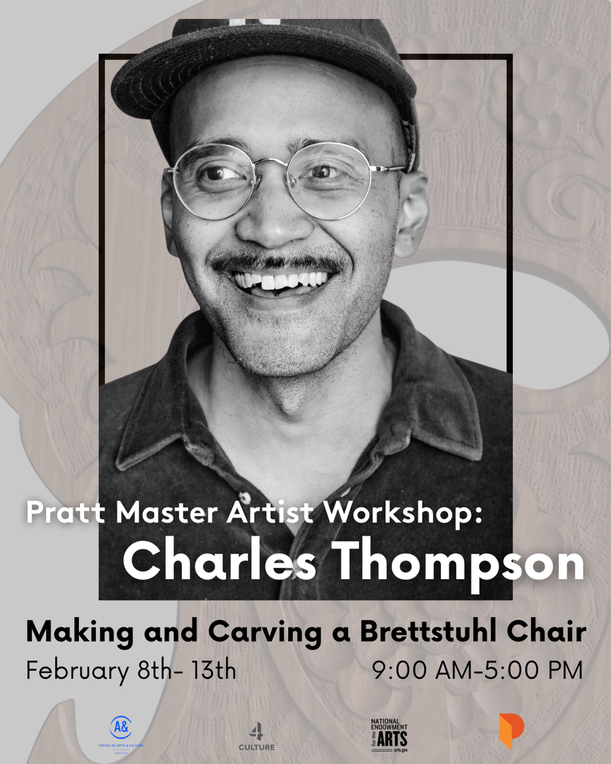 Master Artist Workshop: Making and Carving a Brettstuhl Chair at Pratt ...