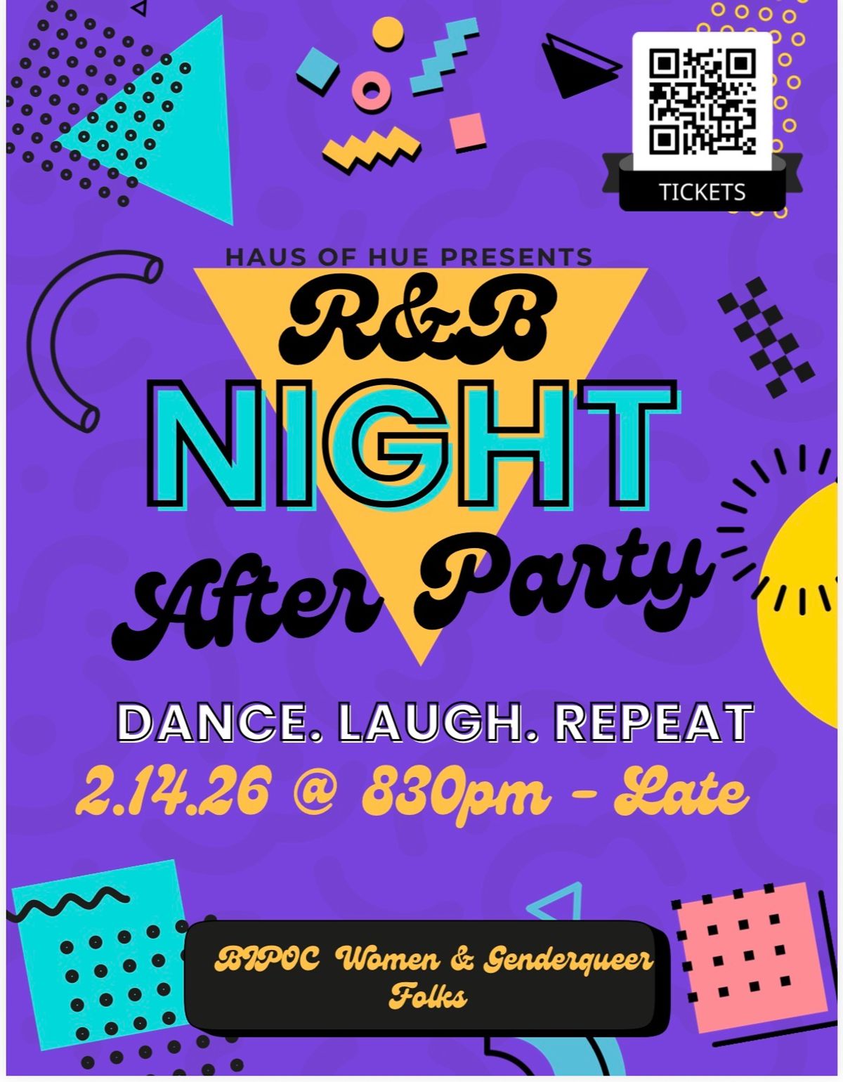 R&Bae Night: BIPOC Women and Genderqueer After Party at Coldwell Banker ...