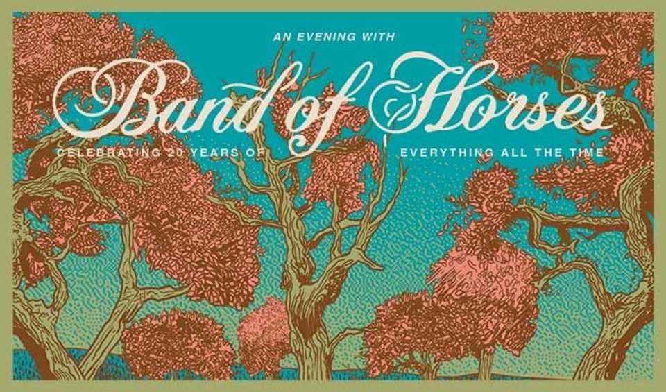 Band of Horses at The Showbox in Seattle, WA - Every day, from March 21 ...