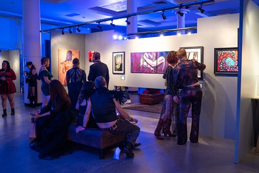 Seattle Erotic Art Festival 2026 at Seattle Center Exhibition Hall in ...