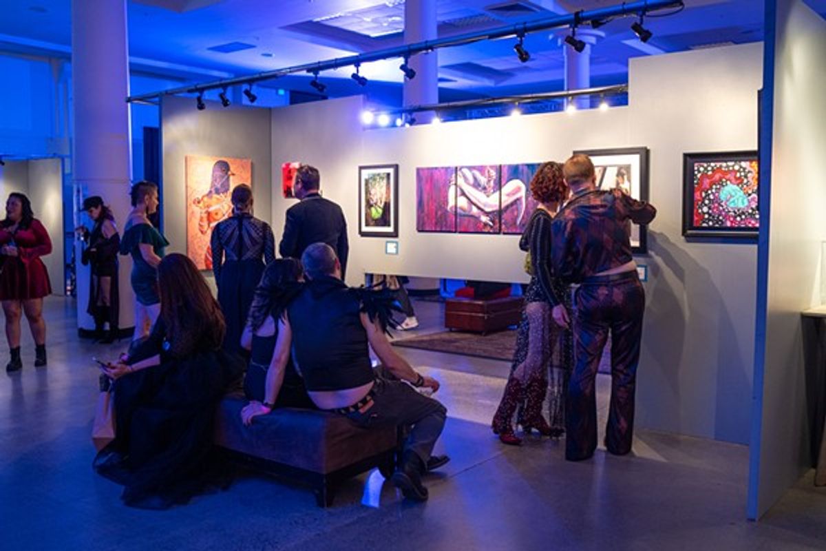 Seattle Erotic Art Festival 2026 at Seattle Center Exhibition Hall in ...