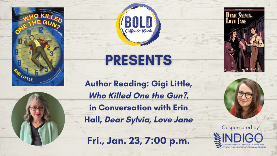 Author Reading: Gigi Little, Who Killed One the Gun?, in Conversation ...