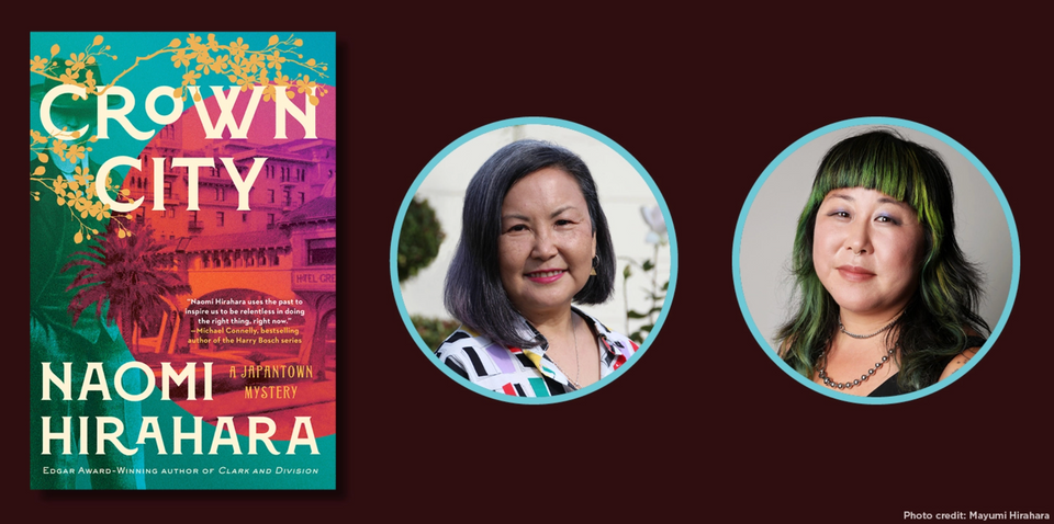 Naomi Hirahara in Conversation With A’misa Chiu at Powell's Books at ...