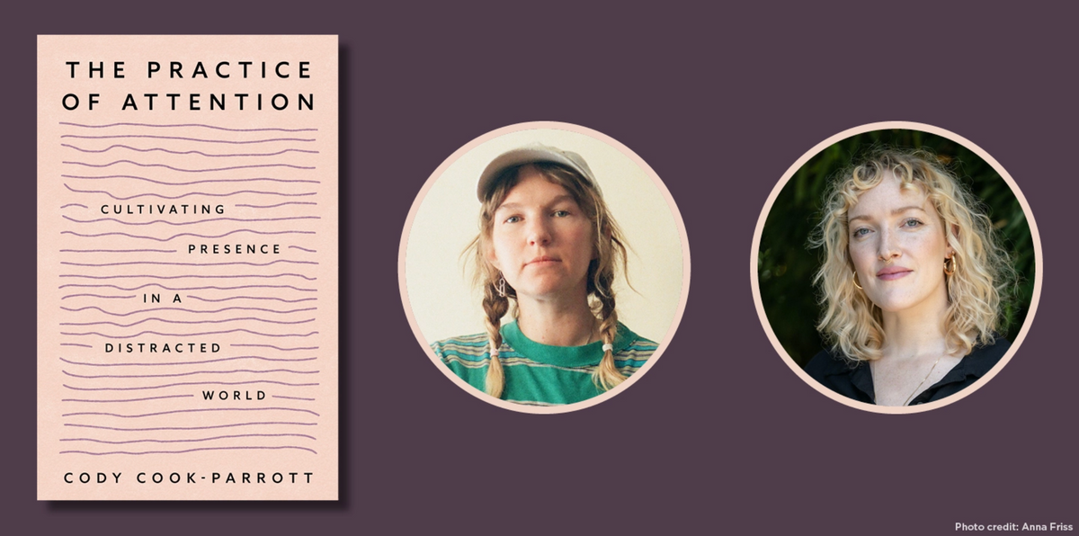 Cody Cook-Parrott in Conversation With Erin Shetron at Powell's City of ...