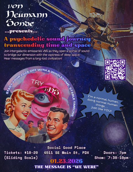 Pioneer 10 Revisited: A Musical Journey With vNS at Social Good Place ...