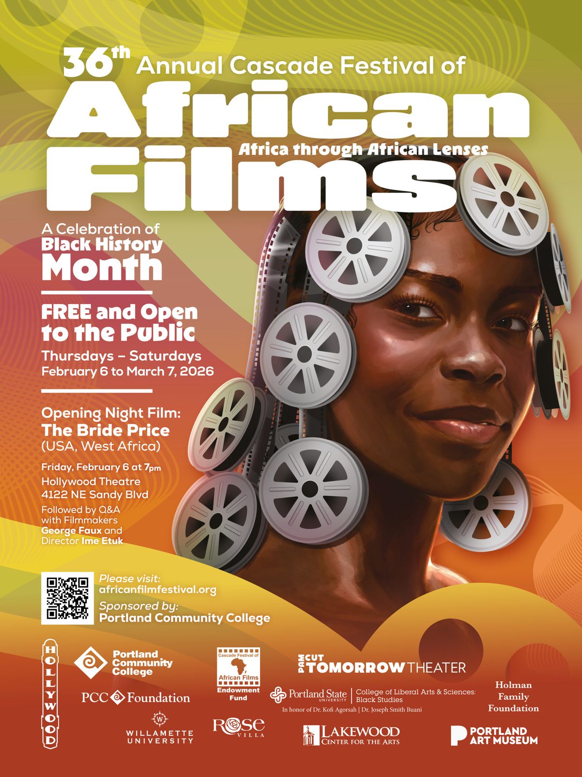 Cascade Festival of African Films at various locations - around ...