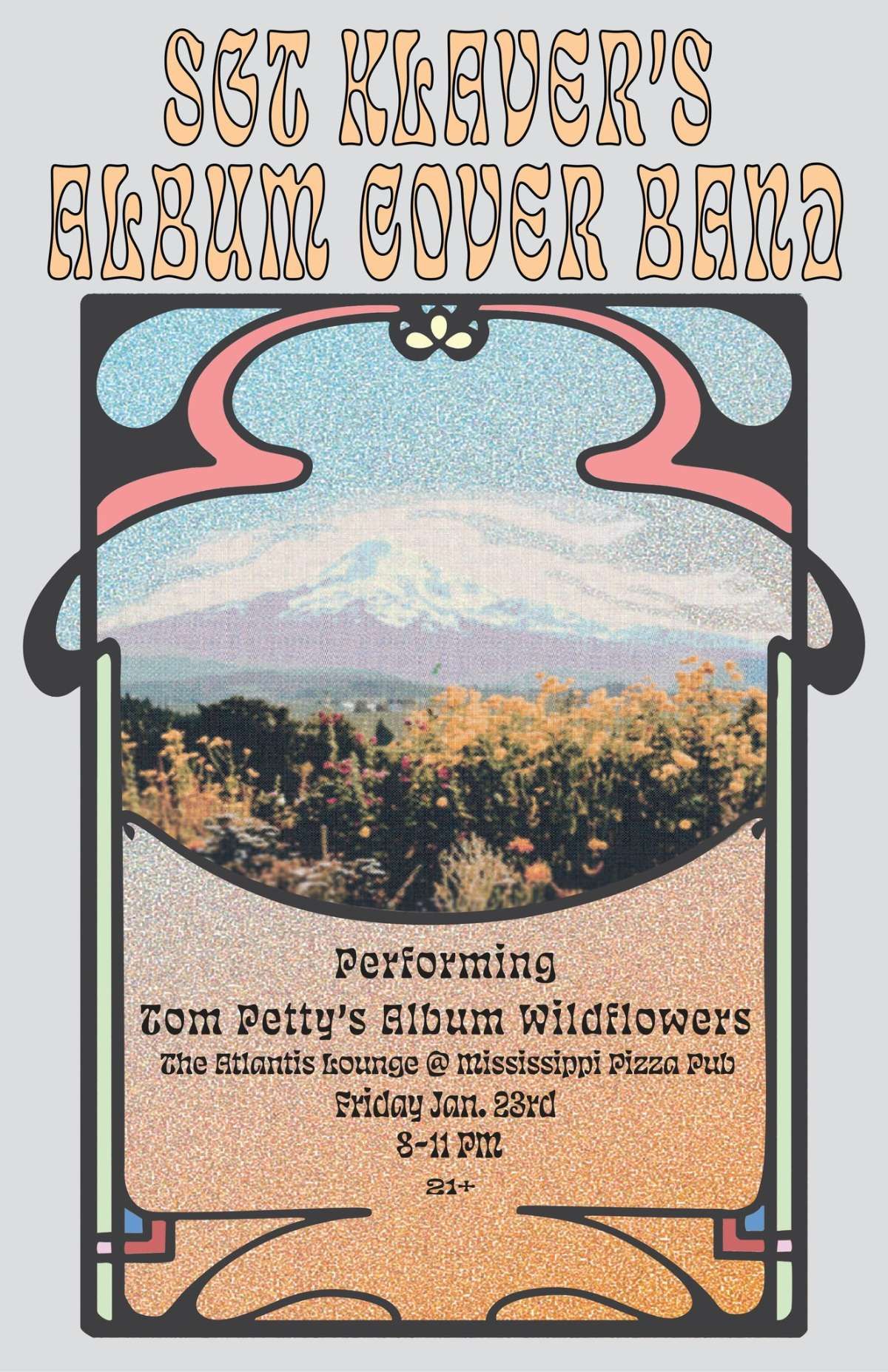 Tom Petty's "Wildflowers" Album Performed By "Sgt Klaver's Album Cover ...