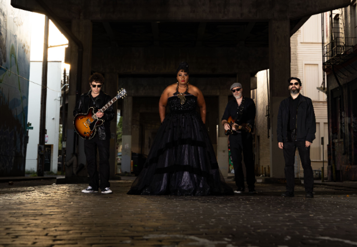 MS. VEE & A BADASS BAND at Jack London Revue in Portland, OR - Saturday ...