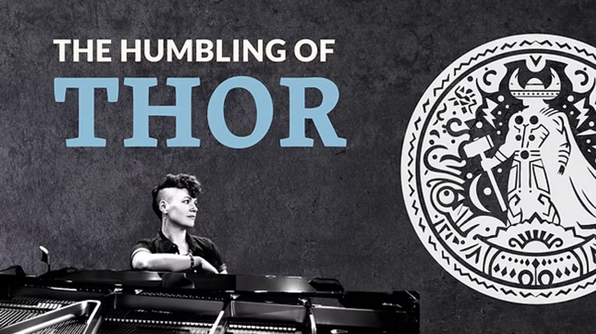 The Humbling of Thor at Nordic Northwest in Portland, OR - Friday ...