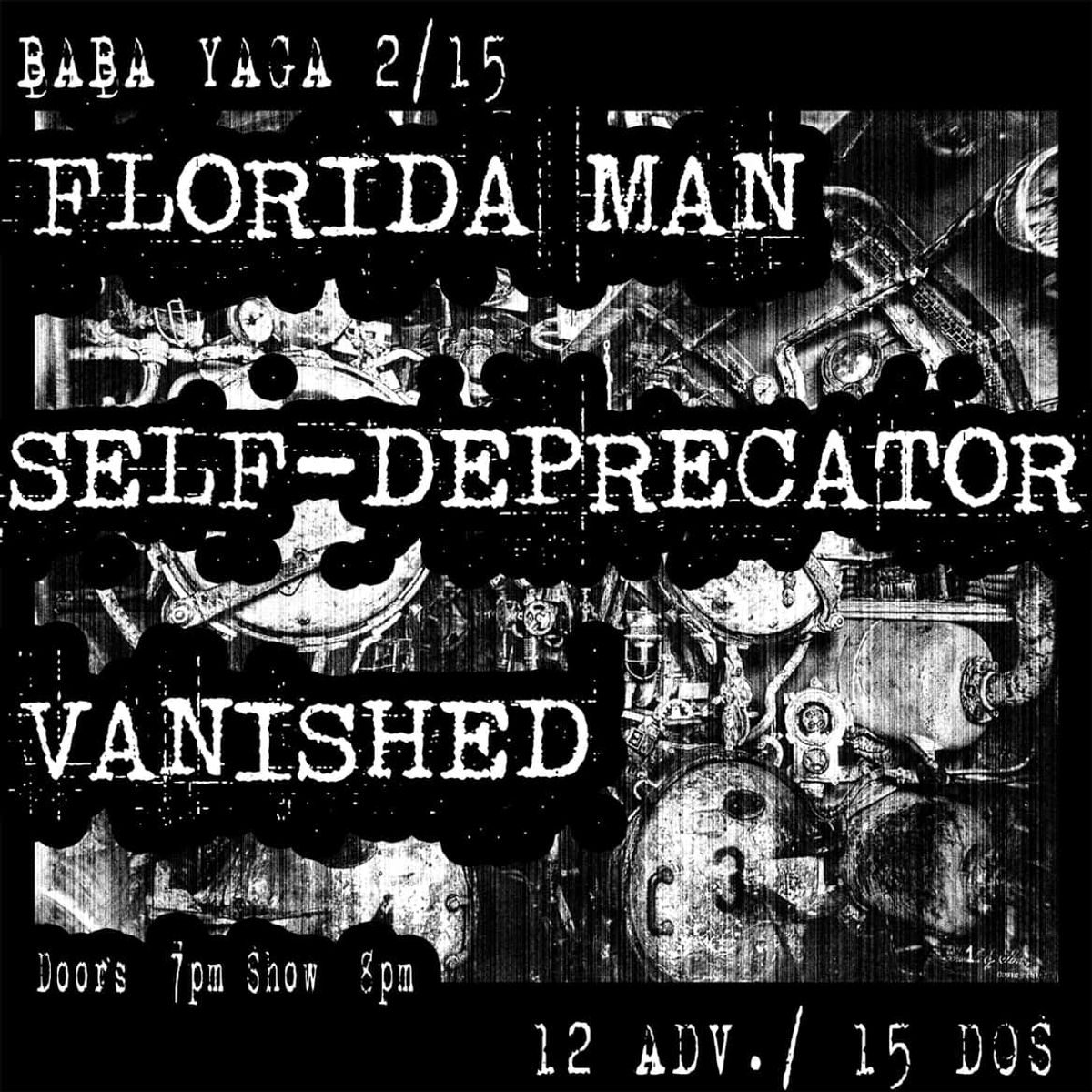 Florida Man with Self-deprecator and Vanished at Baba Yaga in Seattle ...