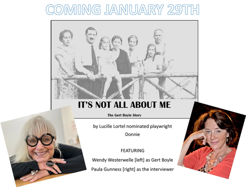 It's Not All About Me: The Greg Boyle Story at Triangle Productions in ...