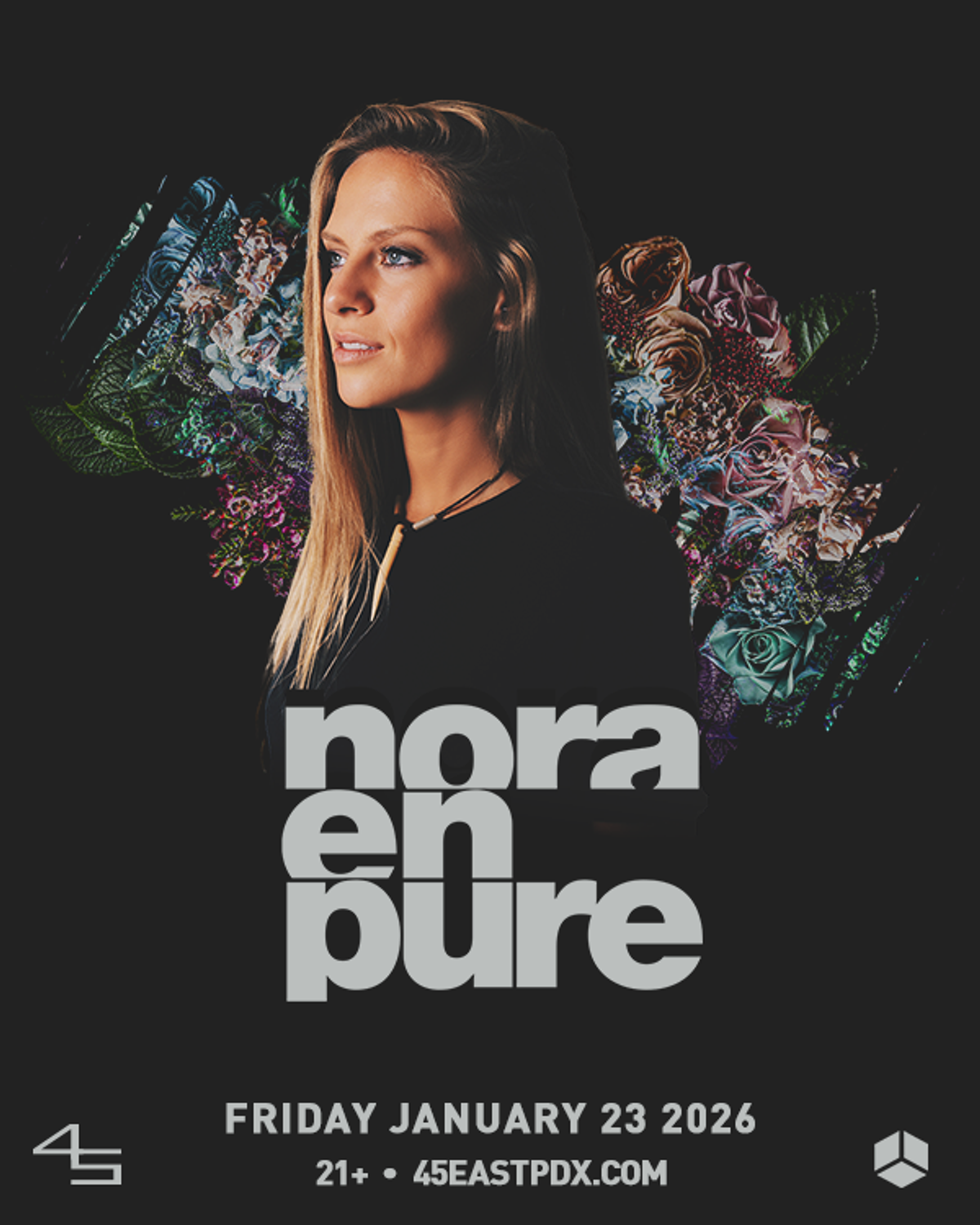 Nora En Pure at 45 East in Portland, OR - Friday, January 23 - EverOut ...