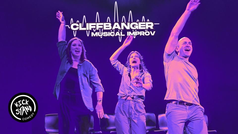 Cliffbanger Musical Improv at Kickstand Comedy in Portland, Oregon ...