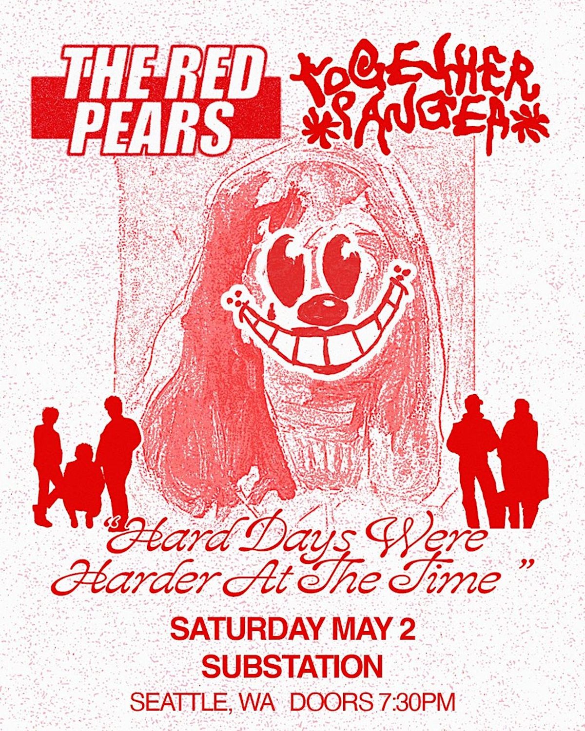 The Red Pears and Together Pangea at Substation in Seattle, WA ...