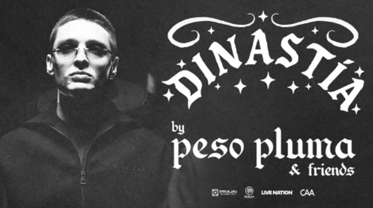 Peso Pluma: Dinastia Tour at Climate Pledge Arena in Seattle, WA ...