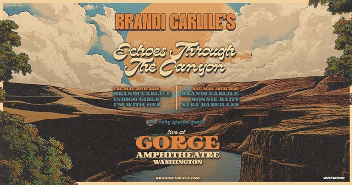 Brandi Carlile - Echoes Through The Canyon at Gorge Amphitheatre in ...