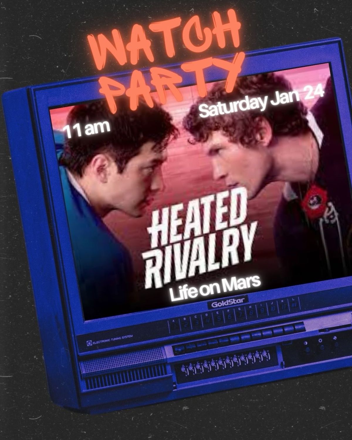 Heated Rivalry Watch Party at Life On Mars in Seattle, WA - Saturday ...