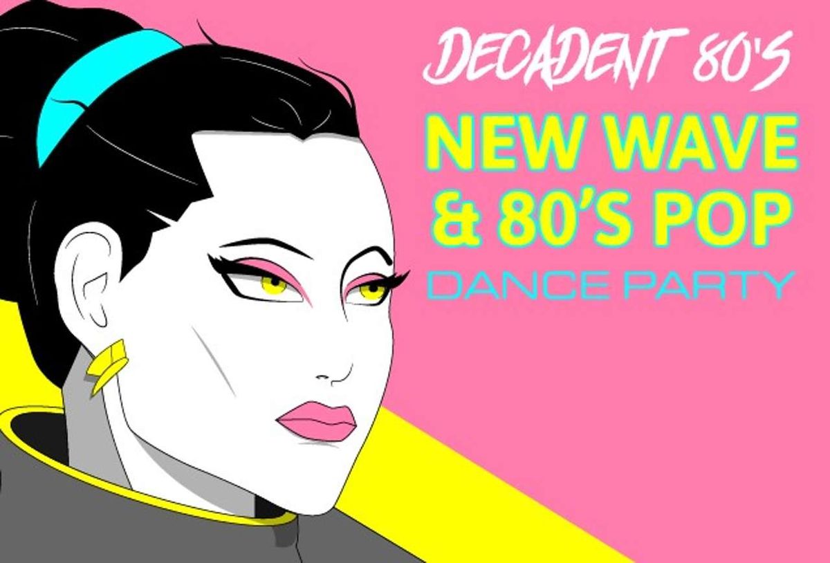 Decadent 80s Dance Party at Crystal Ballroom in Portland, OR - Saturday ...