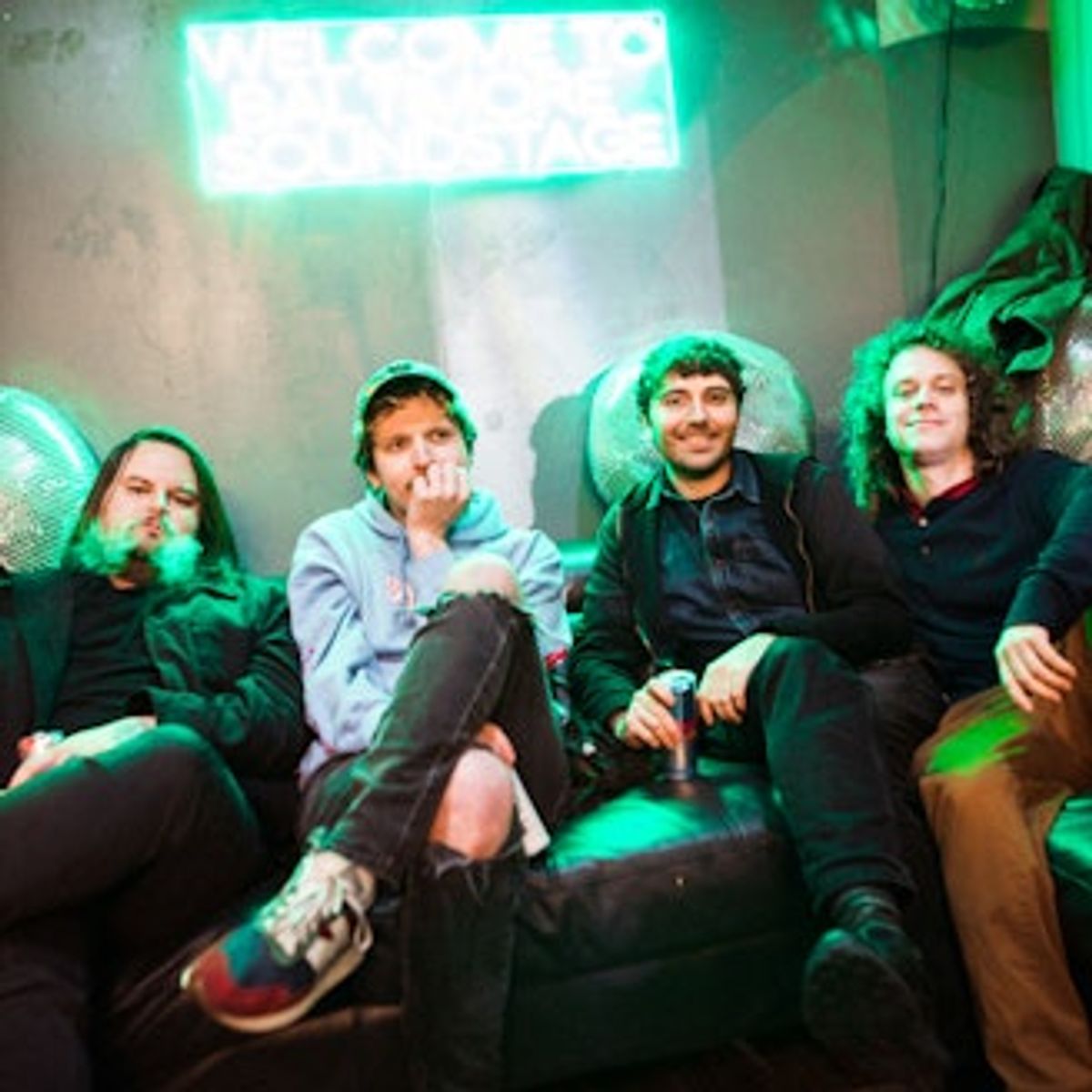 Prince Daddy & The Hyena at Vera Project in Seattle, WA - Thursday, May ...