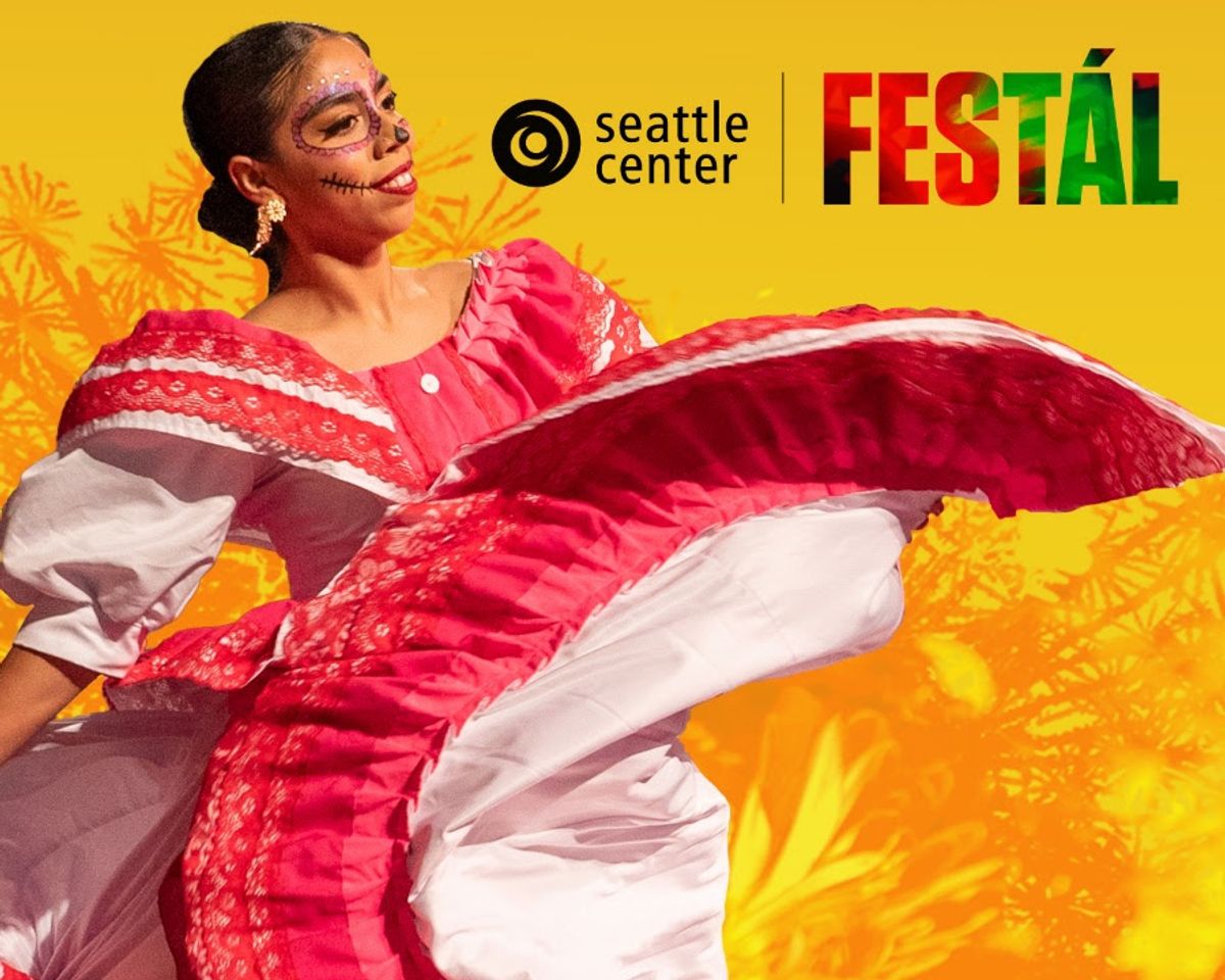 Seattle Center Festál at Seattle Center in Seattle, Washington ...
