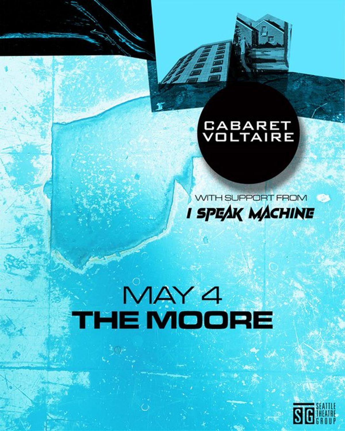 Cabaret Voltaire at Moore Theatre in Seattle, WA - Monday, May 4 ...