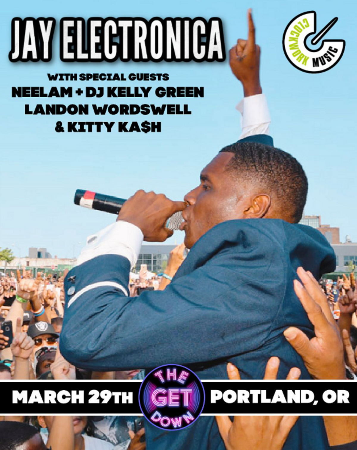 Jay Electronica - THE NINETEEN DAY RECONNAISSANCE TOUR at The Get Down ...