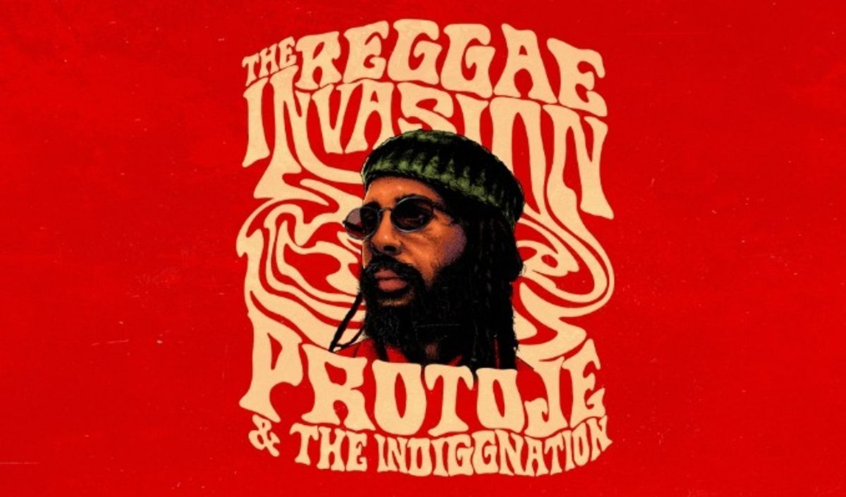 Protoje: Reggae Invasion at The Showbox in Seattle, WA - Wednesday, May ...