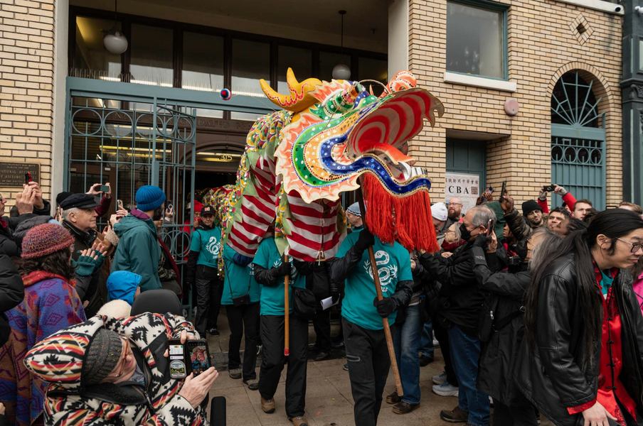 10th Annual Lunar New Year Dragon Dance and Celebration at Chinese ...
