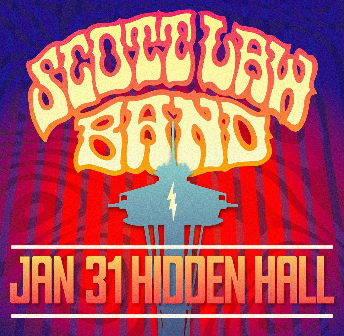 SCOTT LAW BAND (2 sets) at Hidden Hall in Seattle, WA - Saturday ...