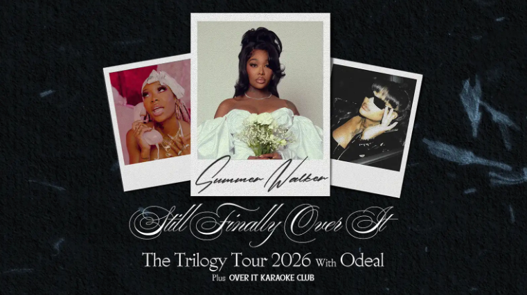 Summer Walker: Still Finally Over It Tour at Climate Pledge Arena in ...