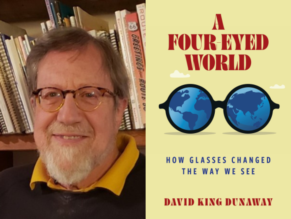 David King Dunaway: A Four-Eyed World at Annie Bloom's Books in ...