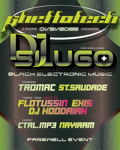 GHETTO TECH at Timbre Room in Seattle, WA - Saturday, January 31 ...